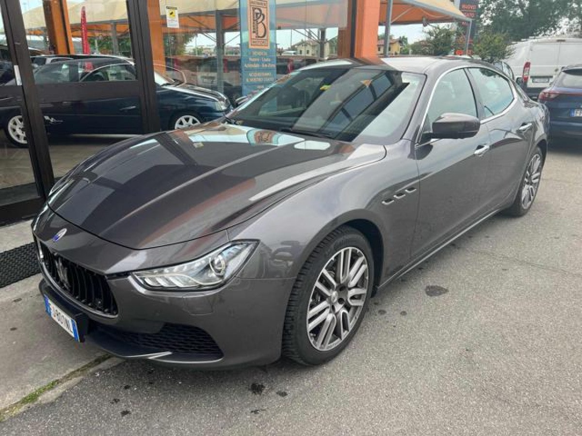 MASERATI Ghibli Ghibli V6 S Q4