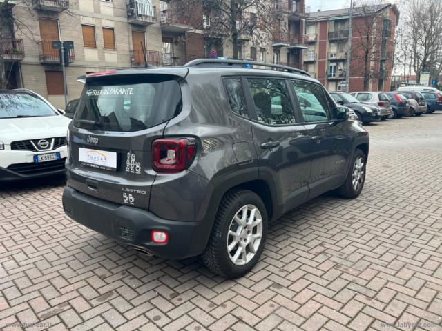 Jeep renegade 1.3 t4 ddct limited