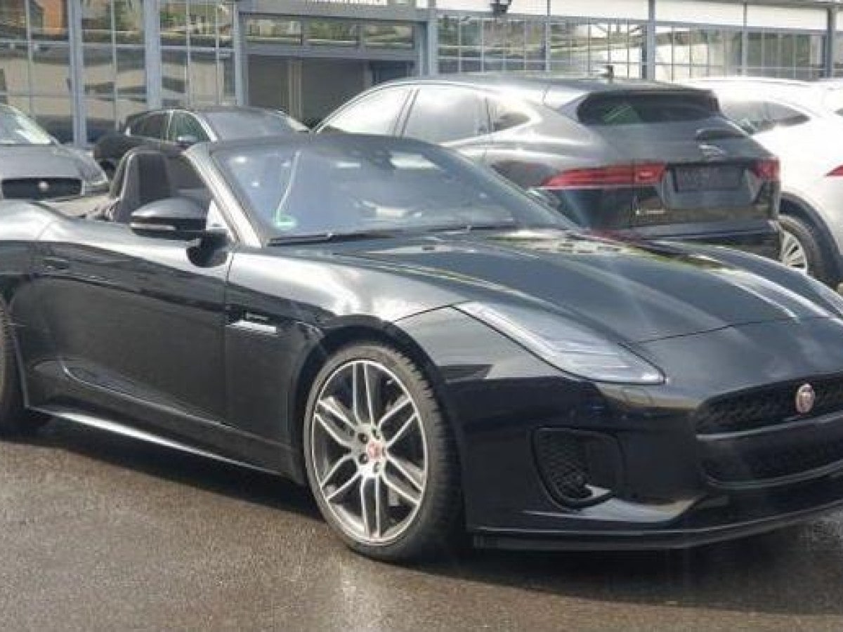 JAGUAR F-Type (X152) F-Type 2.0 aut. Convertibile R-Dynamic