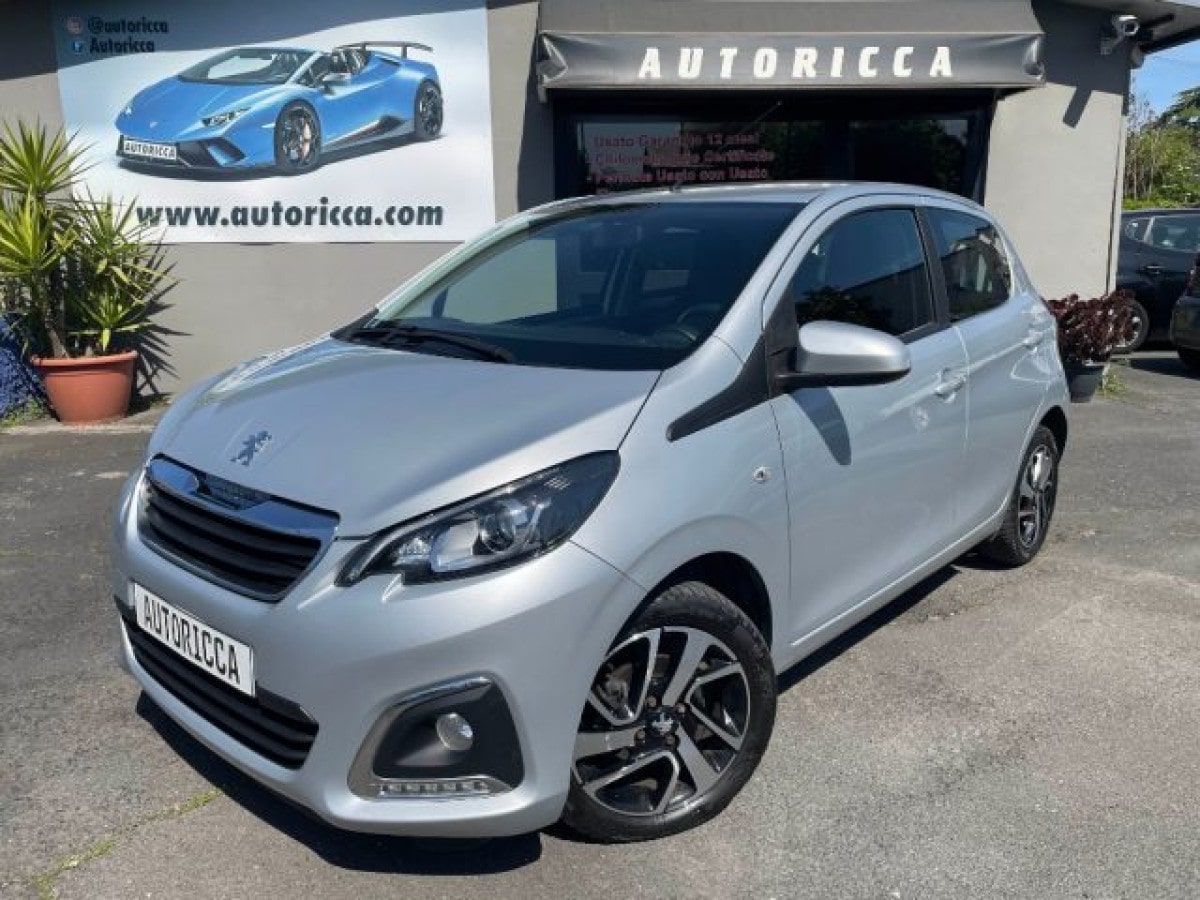 PEUGEOT 108 VTi 72 5 porte Allure TOP!