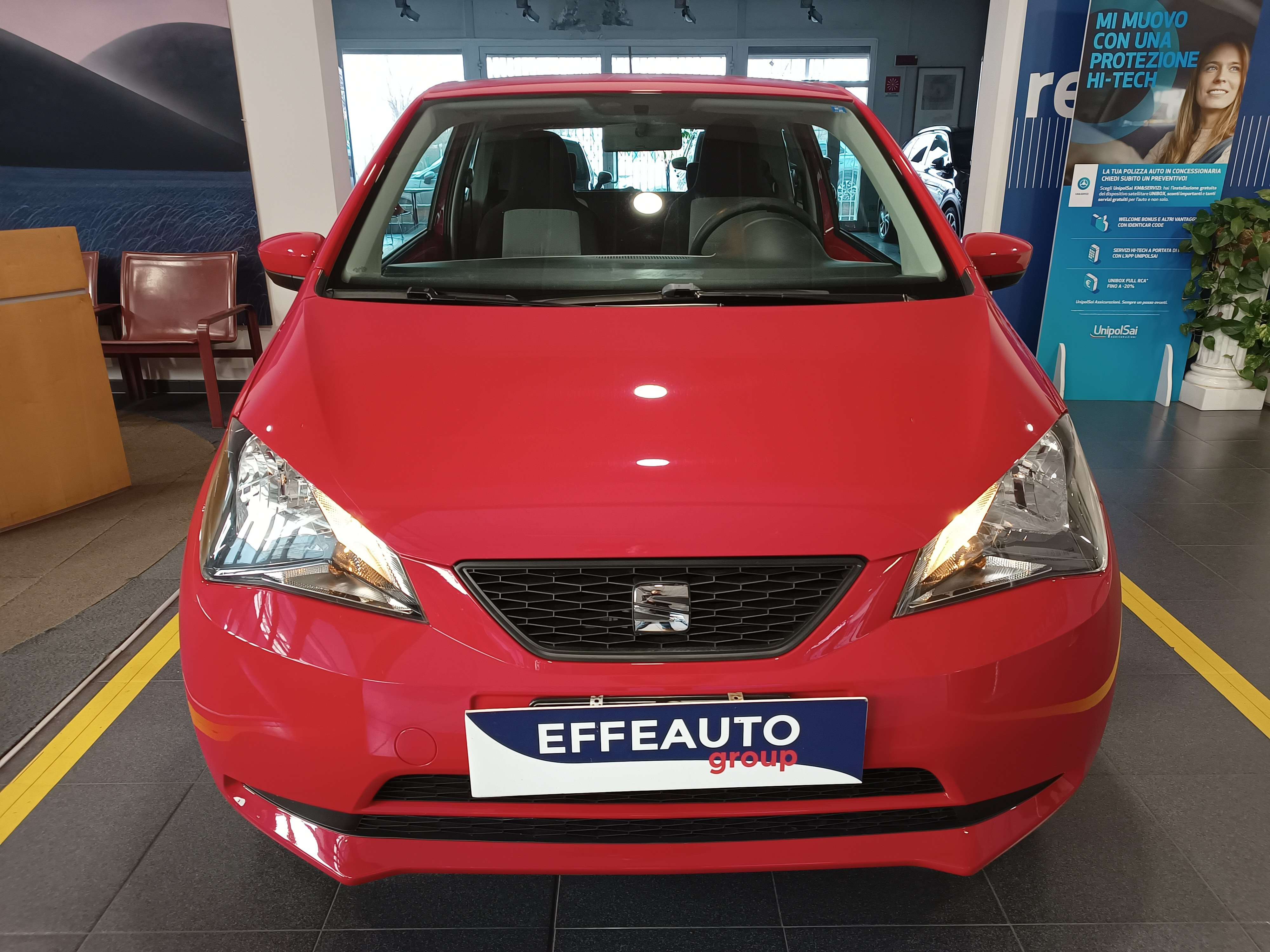 SEAT Mii3p 1.0 Ecofuel  METANO  || NEOPATENTATI