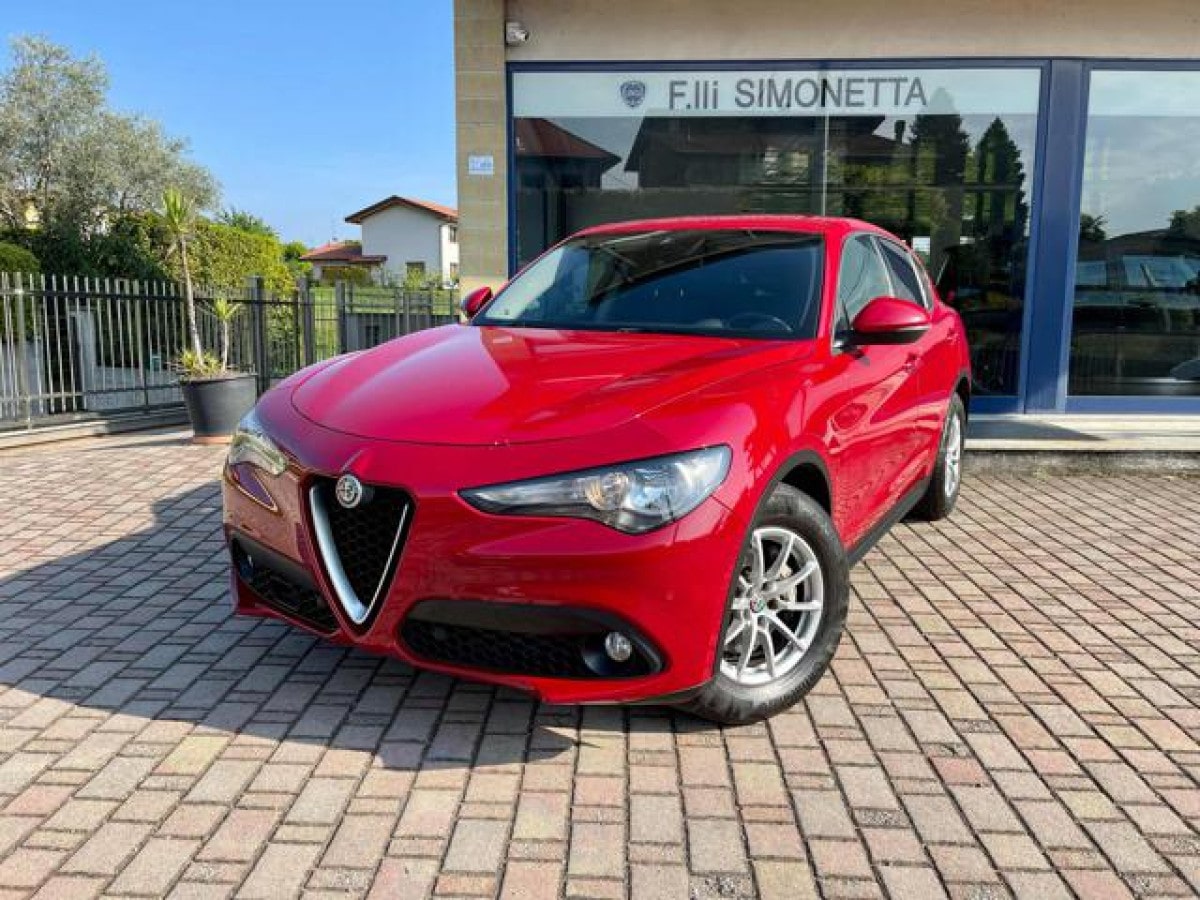 ALFA ROMEO Stelvio Stelvio 2.2 Turbodiesel 160 CV AT8 RWD