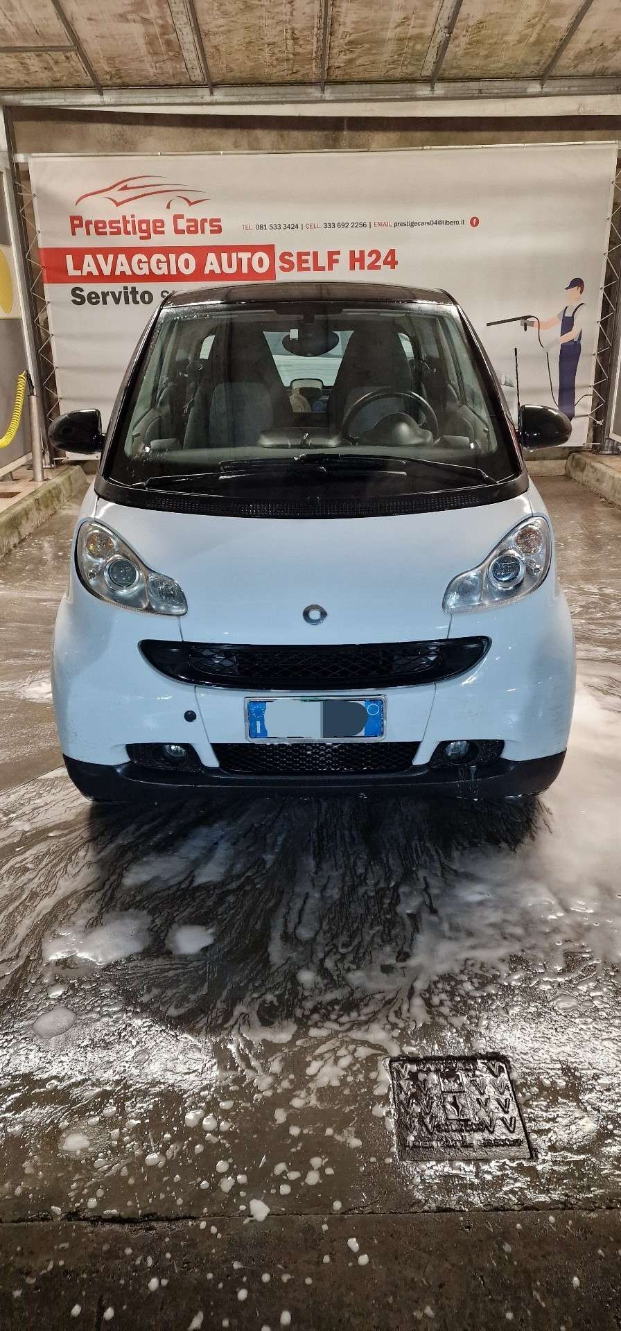 smart forTwo1.0 mhd Passion 71cv