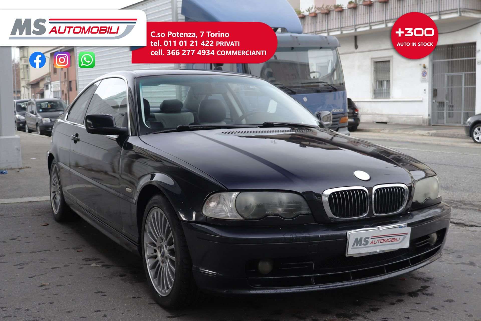 BMW 320320Ci (2.2) Futura Automatico GPL 2028