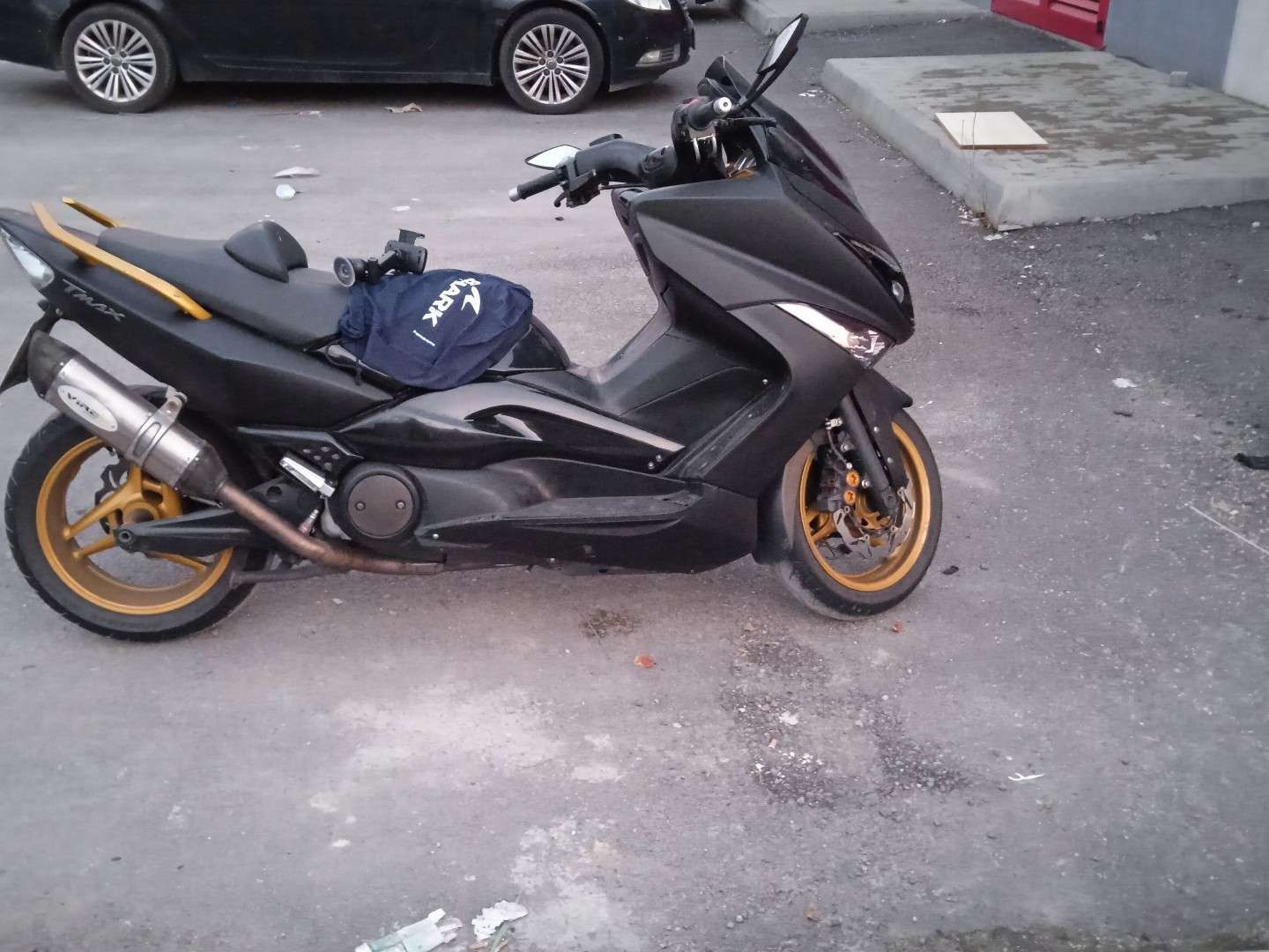 Yamaha TMAX 500