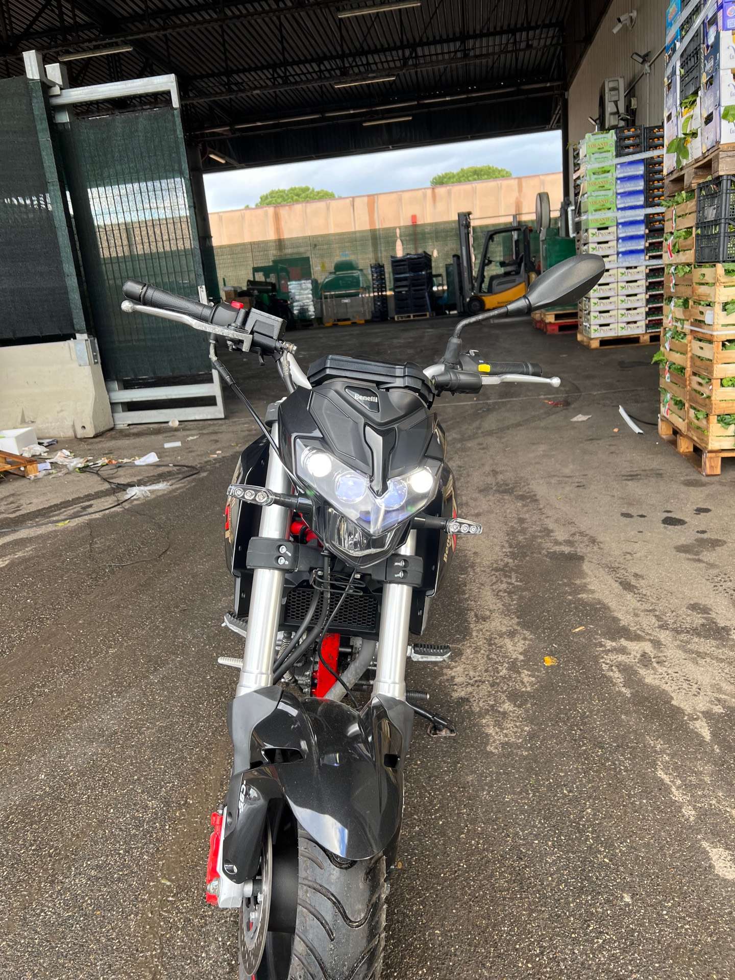 Benelli Tornadonaked 125cc