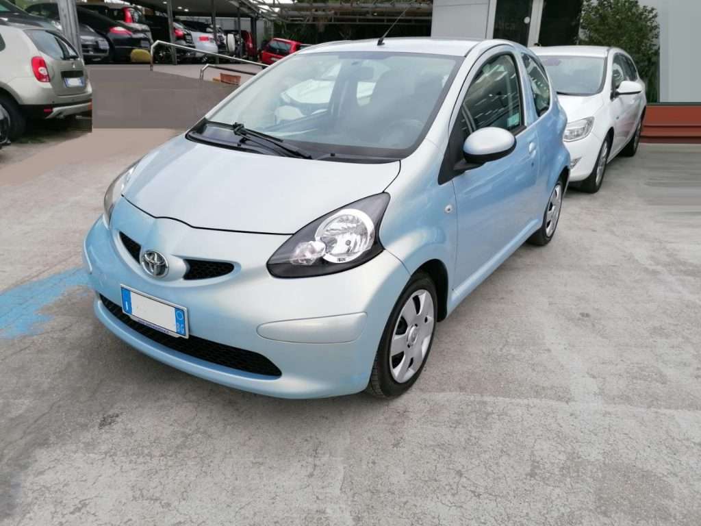 Toyota Aygo1.0 12V VVT-i 3 PORTE 68cv AUTOMATIC