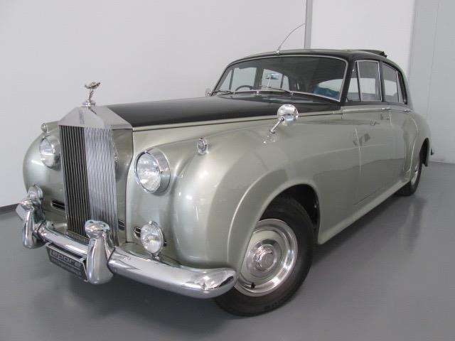 Rolls-Royce CloudSilver Cloud Convertible