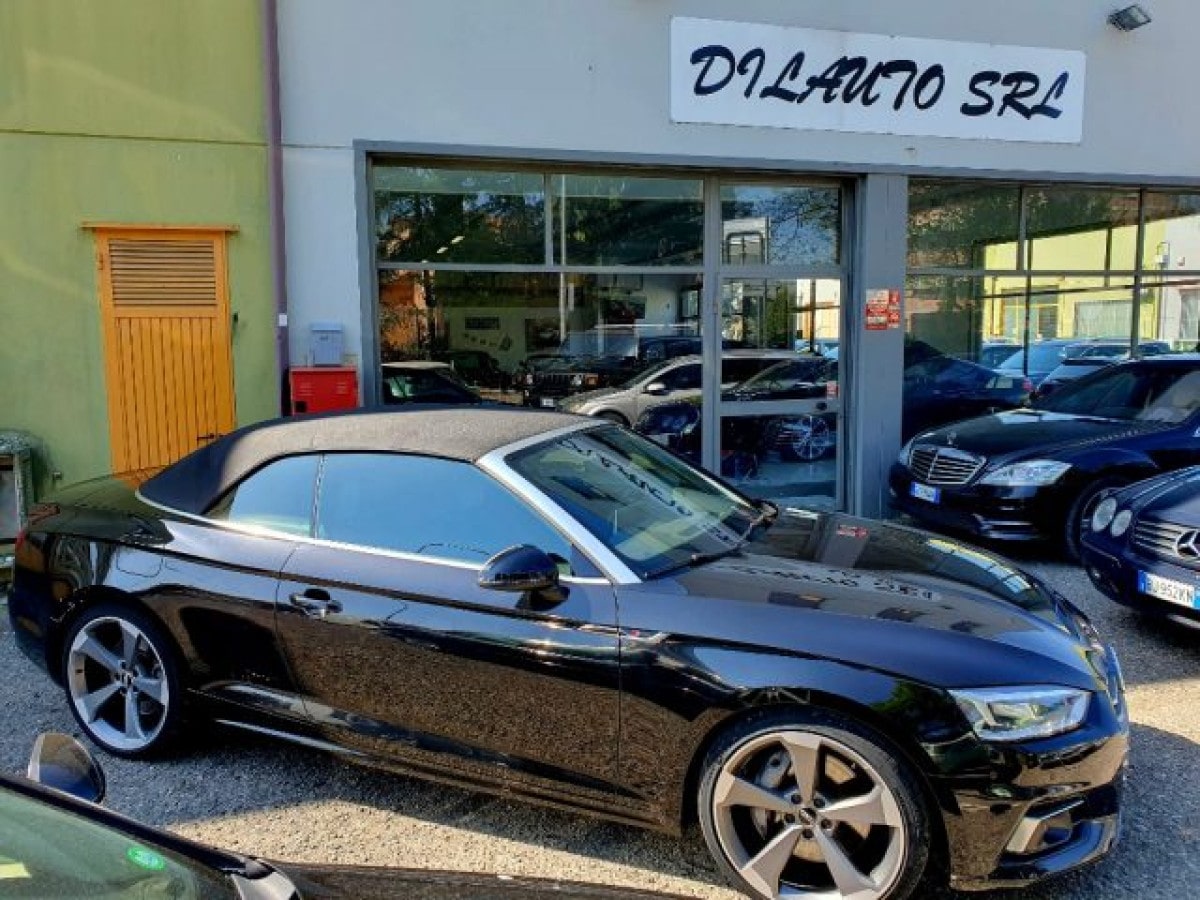 AUDI A5 2ª serie A5 Cabrio 50 TDI quattro tiptronic Sport