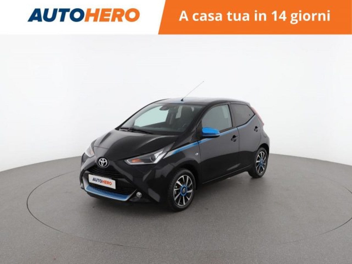 TOYOTA Aygo 2ª serie Aygo 1.0 VVT-i 72 CV 5 porte x-trend