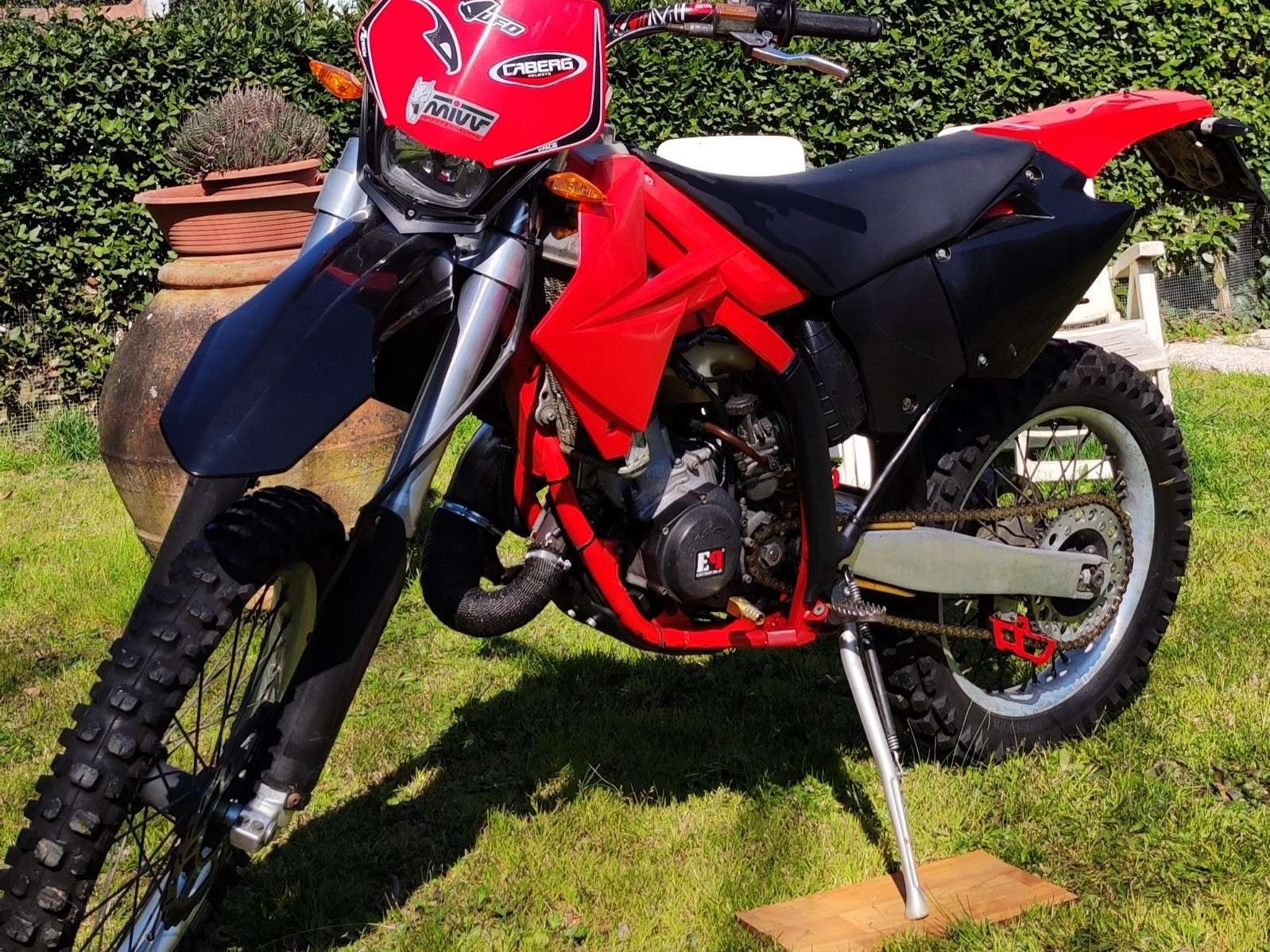 Gas Gas EC 125tripla omologazione omologato per due