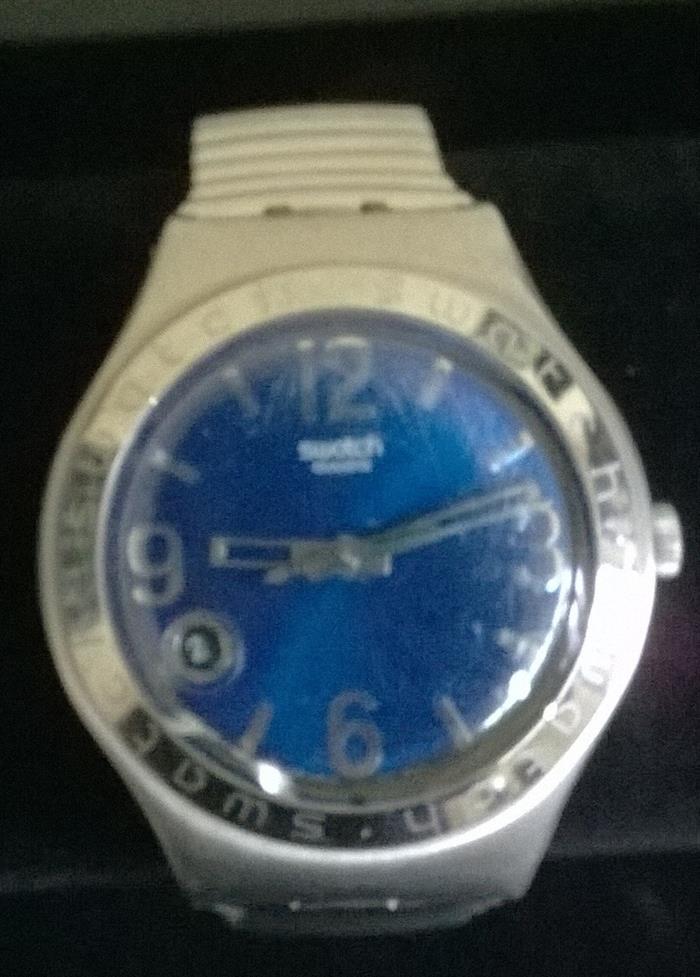 OROLOGIO SWATCH BLU