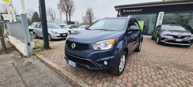 SsangYong KorandoKorando 2.0 e-XDi 149 CV 2WD MT Plus