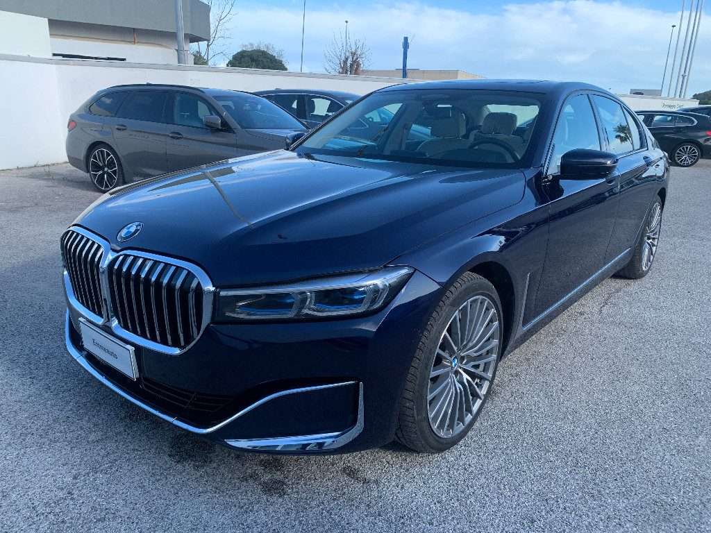 BMW 740d xDrive