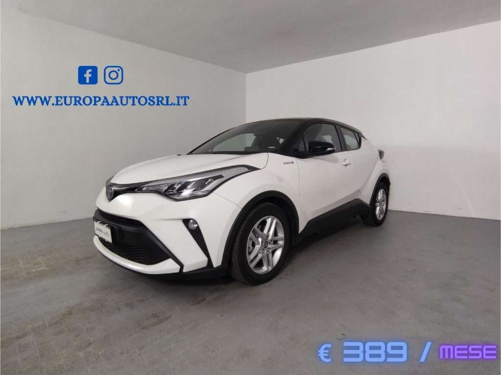 Toyota C-HR1.8 Hybrid E-CVT Trend Bi Color