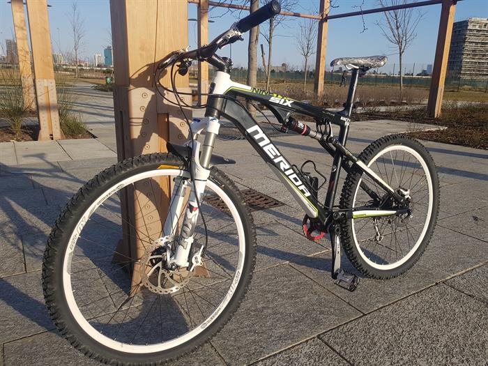 MTB MERIDA NINETY-SIX HFS 1000