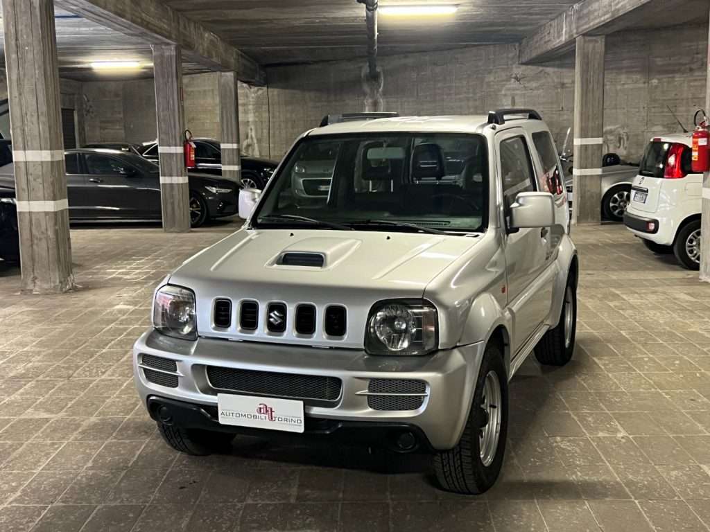 Suzuki Jimny1.5 DDiS cat 4WD JLX "GANCIO TRAINO"