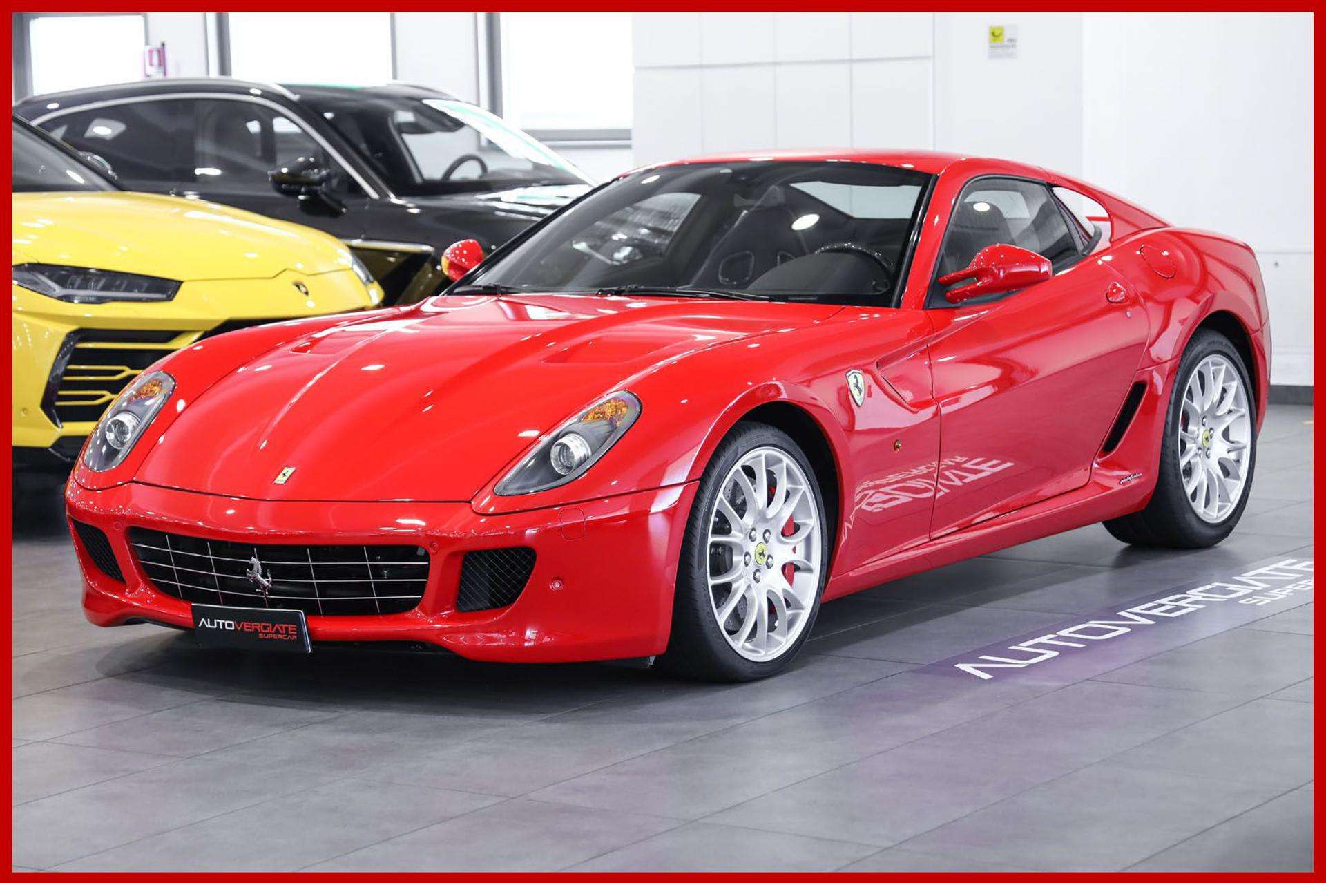 Ferrari 599GTB Fiorano F1 - CARBO - SCUDETTI