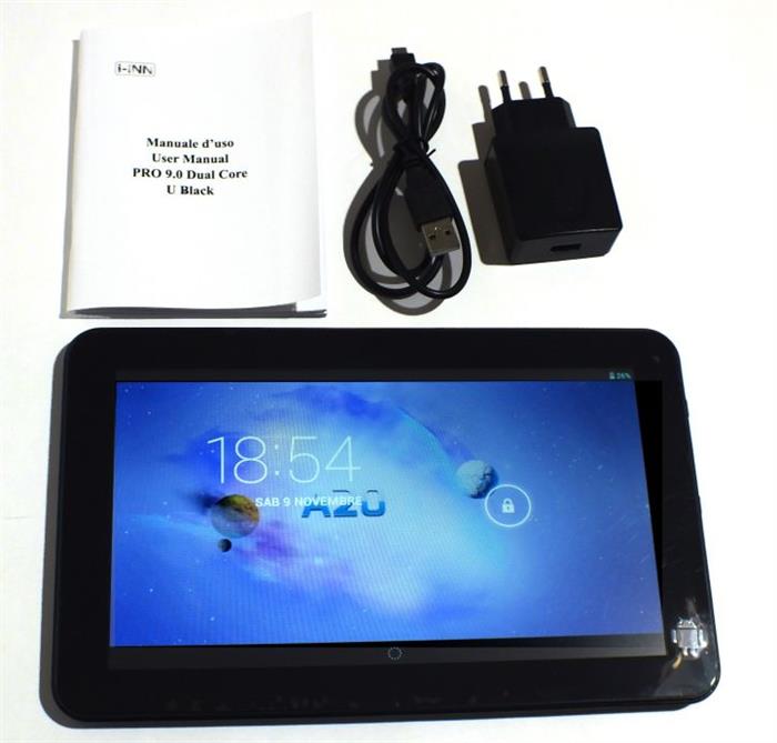 TABLET I-INN PRO-9.0 DUAL CORE U BLACK