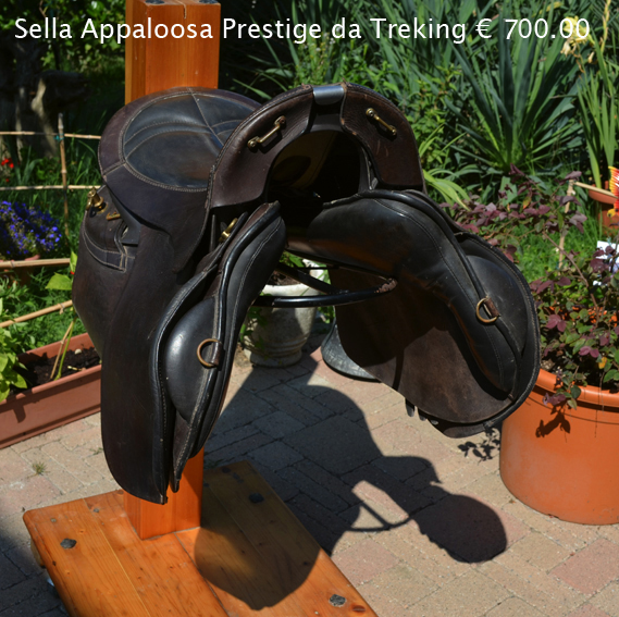 SELLA TREKING APALOOSA