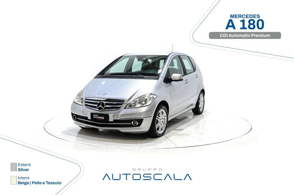 Mercedes-Benz A 180CDI Automatic Premium