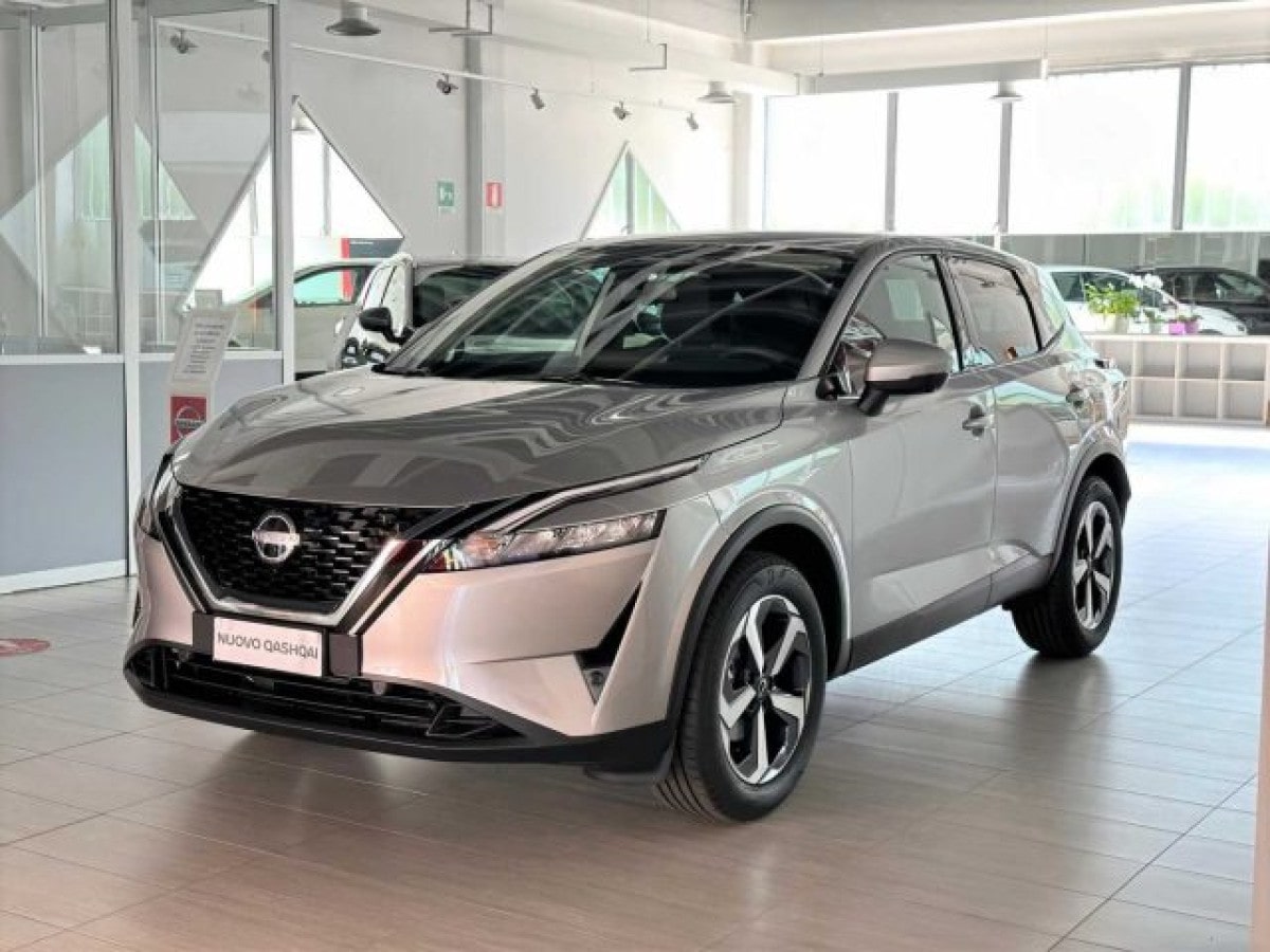 NISSAN Qashqai 3ª serie Qashqai MHEV 140 CV N-Connecta