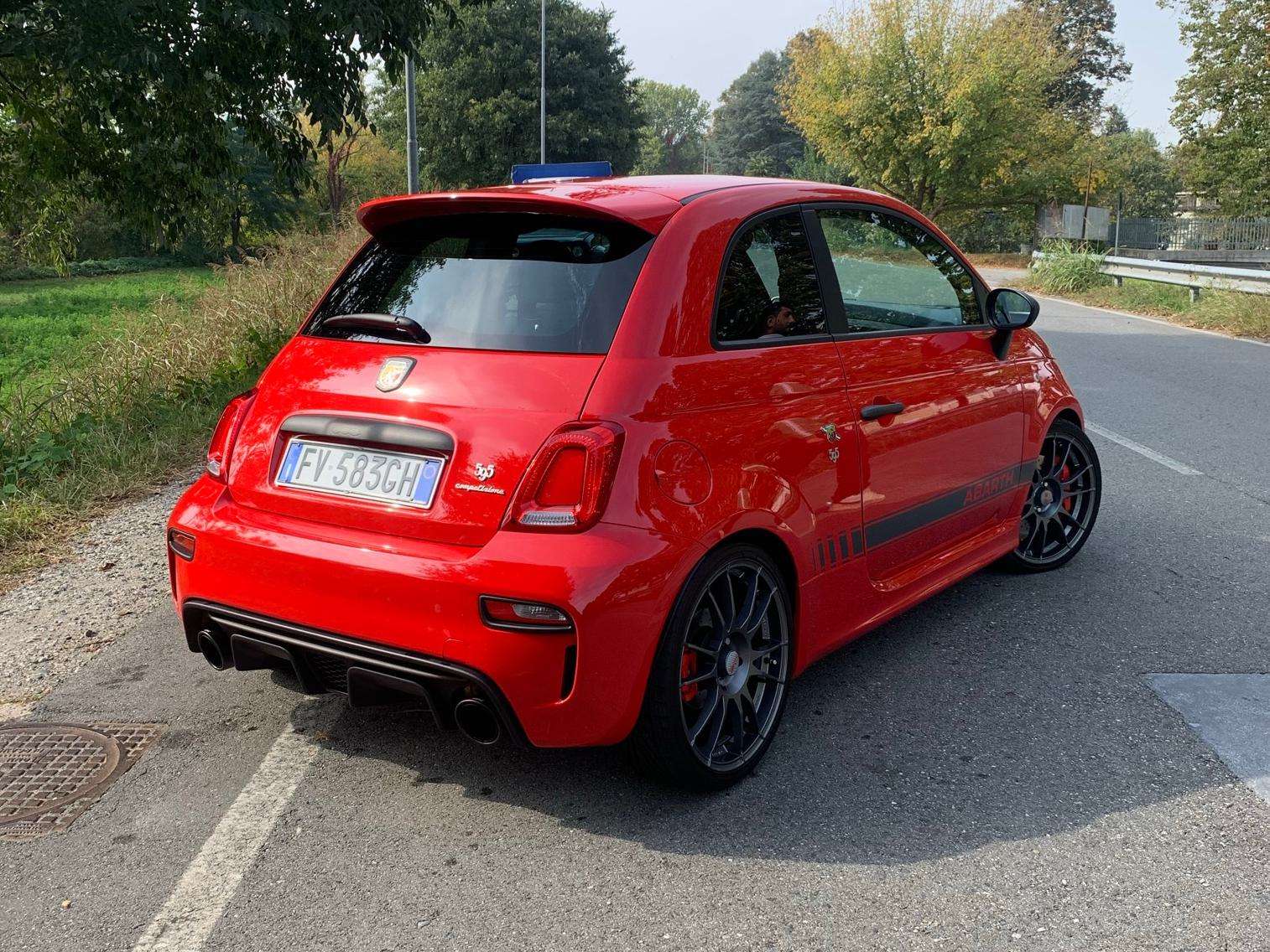 Abarth 595 Competizione595 1.4 t-jet Competizione 180cv my18