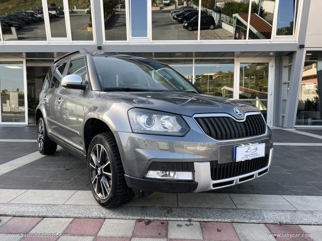 Skoda yeti outdoor 2.0 tdi scr 110 cv 4x4 d.e.