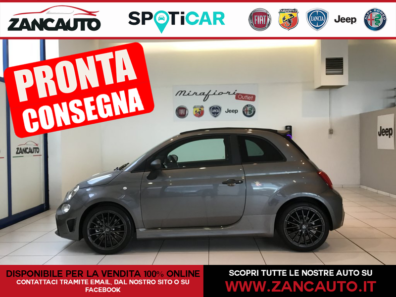 Abarth 595CABRIO 1.4 Turbo T-Jet 165 CV - PROMO FCA