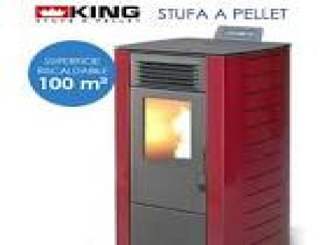 Beltel - alaska 10 kw stufa a pellet tipo speciale