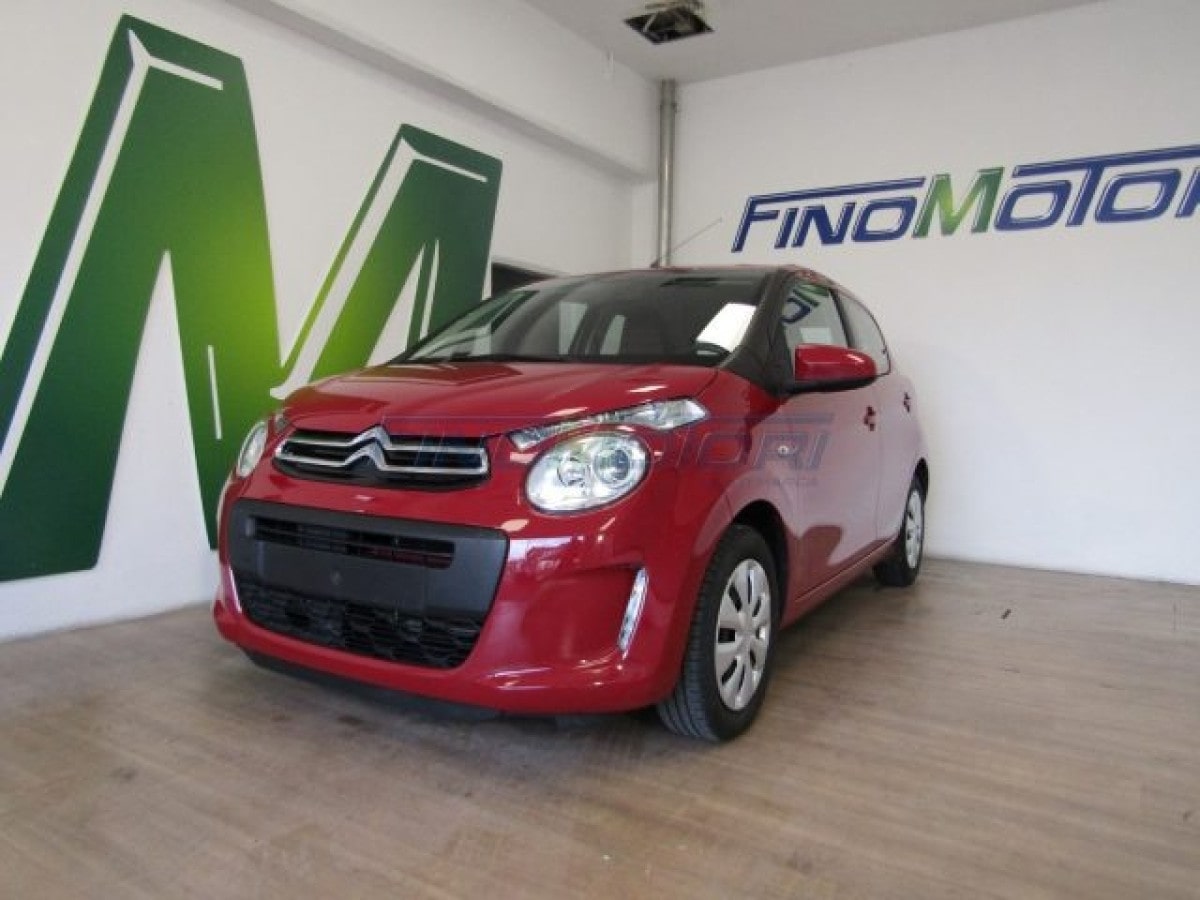 CITROEN C1 2ª serie C1 VTi 68 5 porte Feel