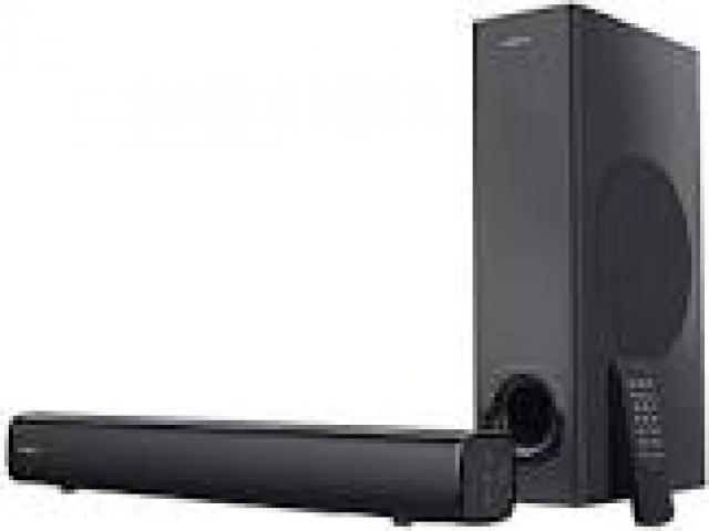 Beltel - creative stage soundbar 2.1 canali ultimo lancio