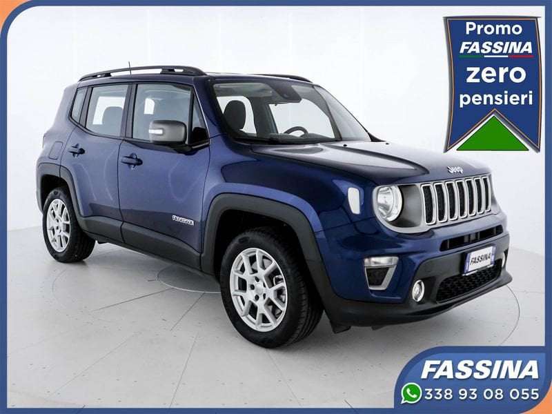 Jeep Renegade1.3 T4 190CV PHEV 4xe AT6 Limited