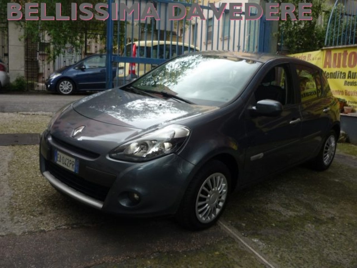 RENAULT Clio 3ª serie Clio 1.2 16V 5 porte GPL Dynamique