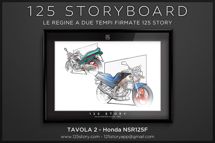 125 STORYBOARD #2: HONDA NSR125F