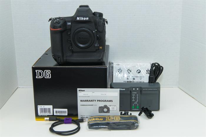 NIKON D6 FX-FORMAT