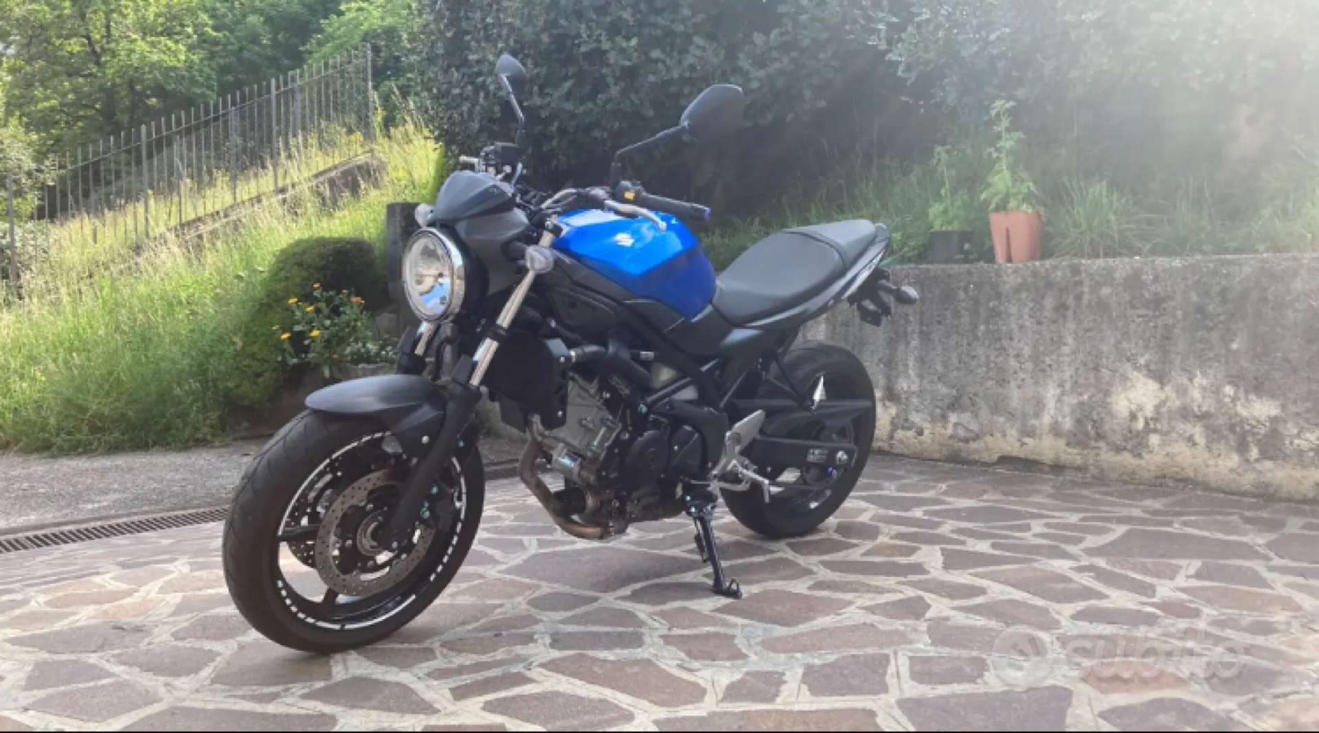 Suzuki SV 650Bicolore