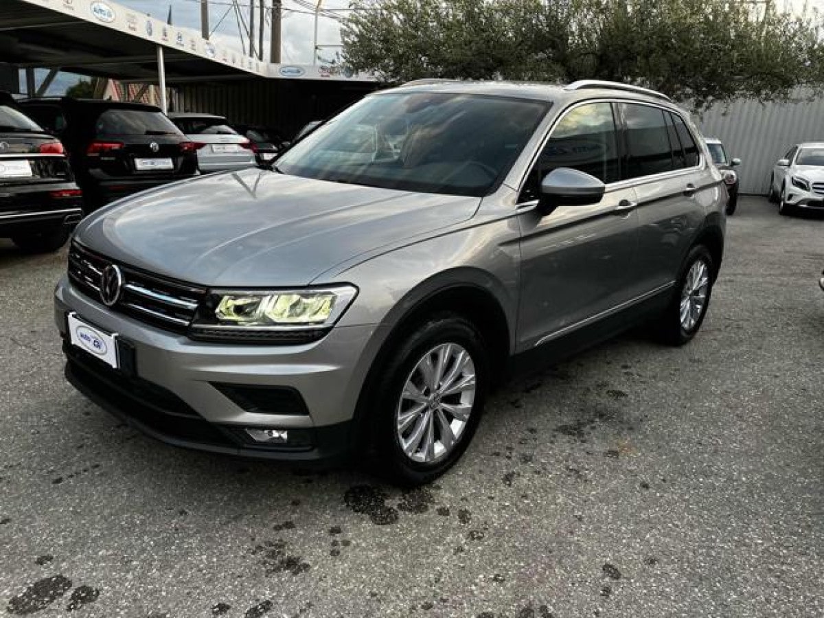 VOLKSWAGEN Tiguan 2ª serie Tiguan 2.0 TDI SCR Business BlueMotion Technology