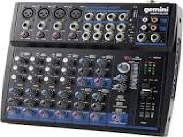 Beltel - gemini gem 12 usb mixer tipo promozionale