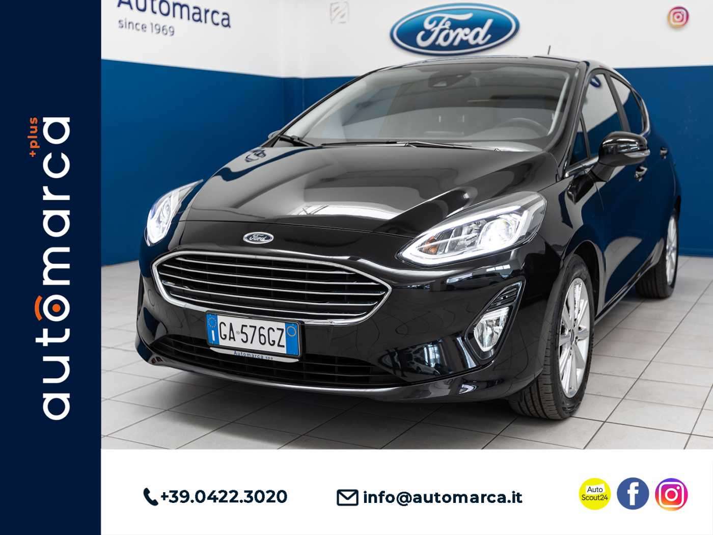 Ford Fiesta7ª serie 1.1 75 CV GPL 5 porte Titanium