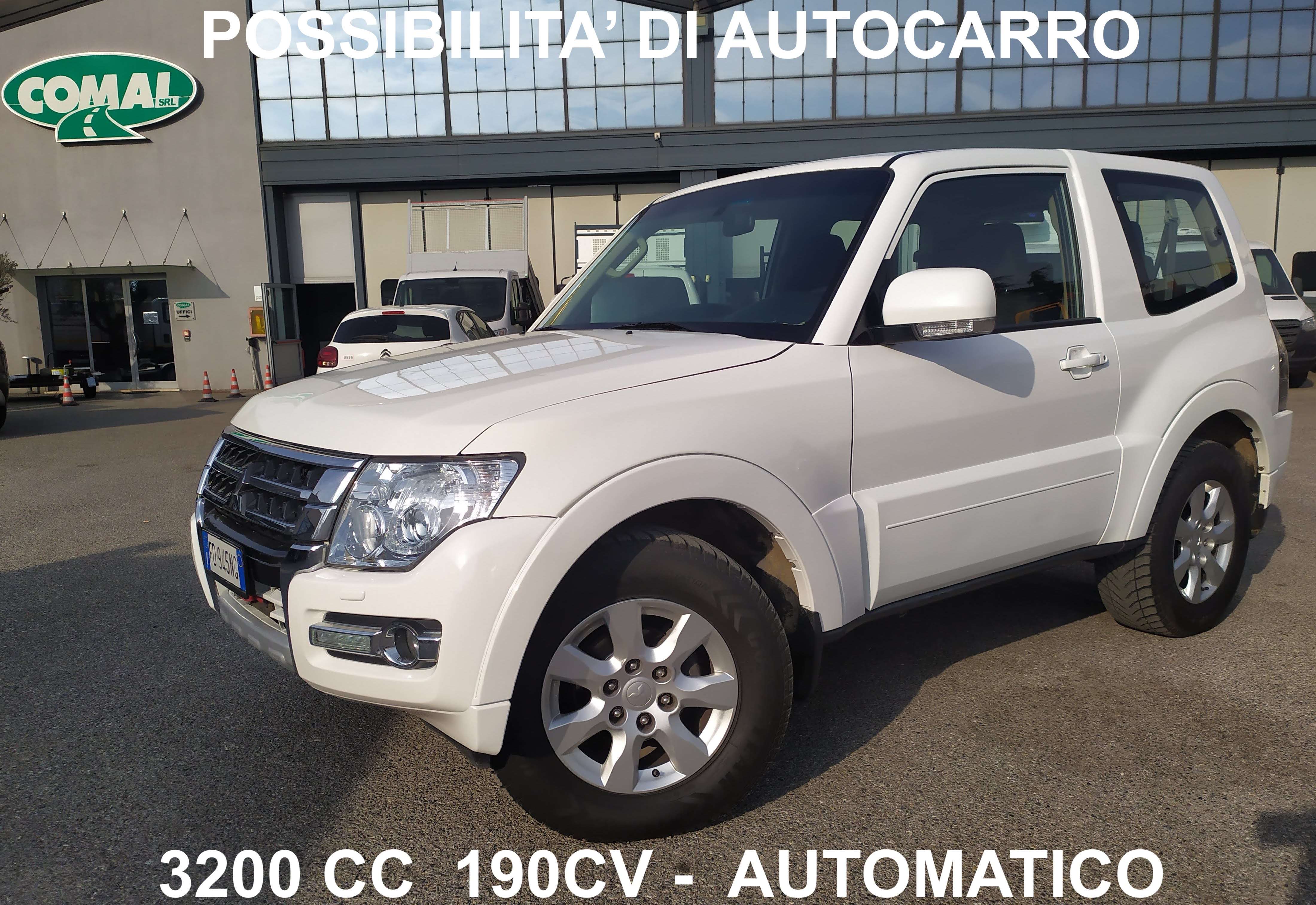 Mitsubishi PajeroPajero 3.2 cr Invite 3p auto