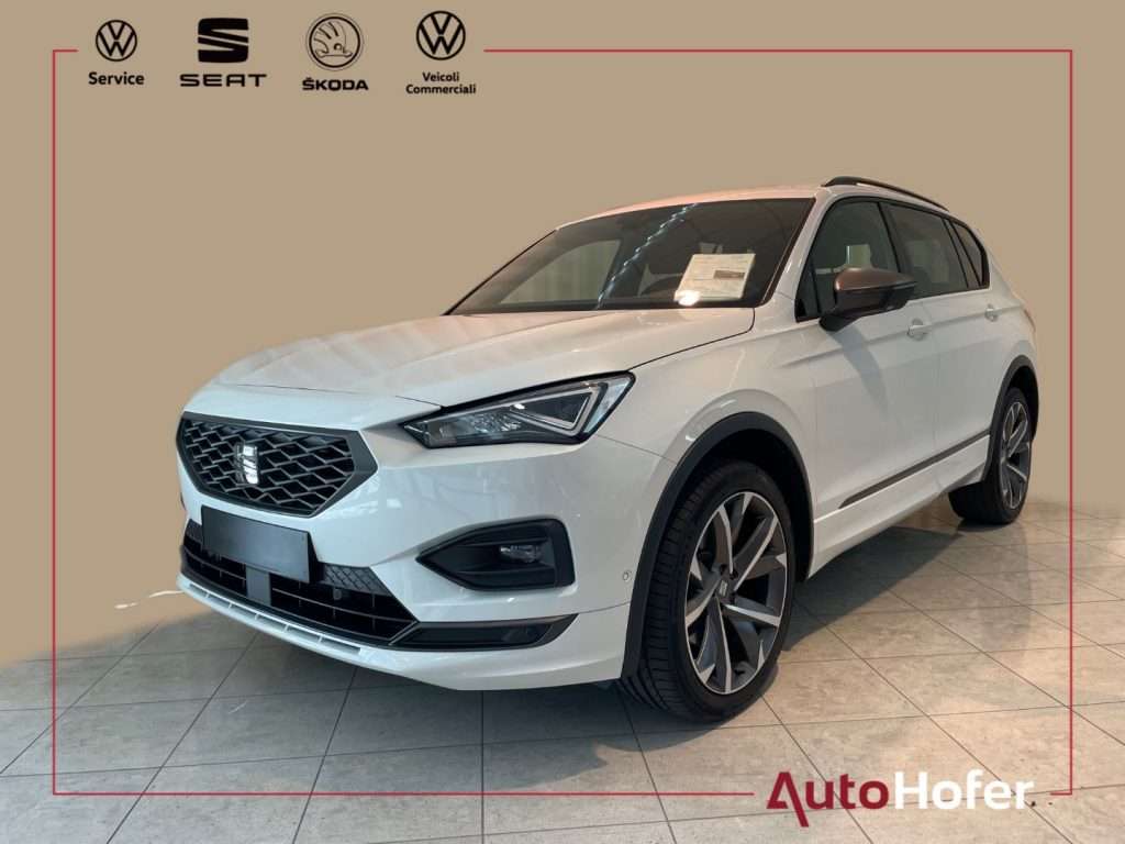 SEAT Tarraco2.0 TDI 190CV 4Drive DSG FR ACC DCC Gancio 20"