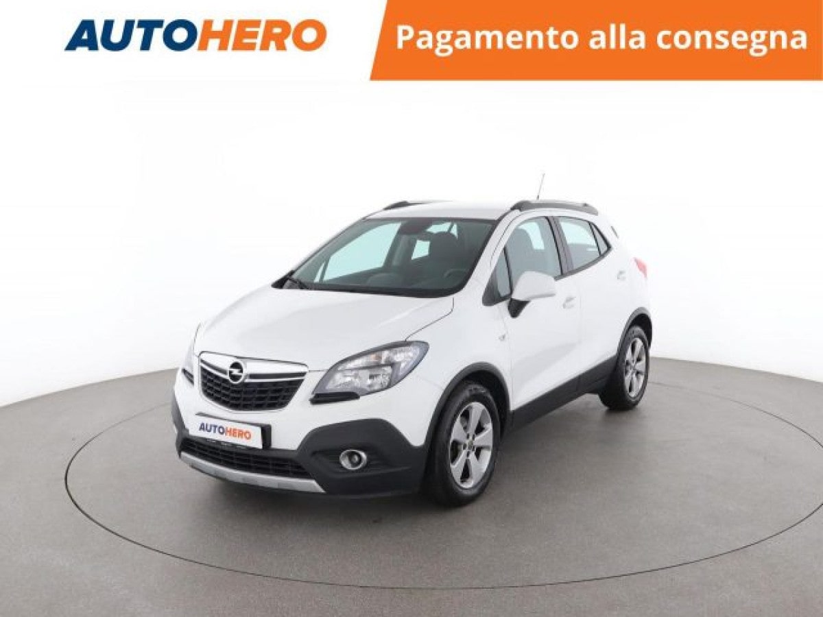 OPEL Mokka 1ª serie Mokka 1.4 Turbo GPL Tech 140CV 4x2 Ego