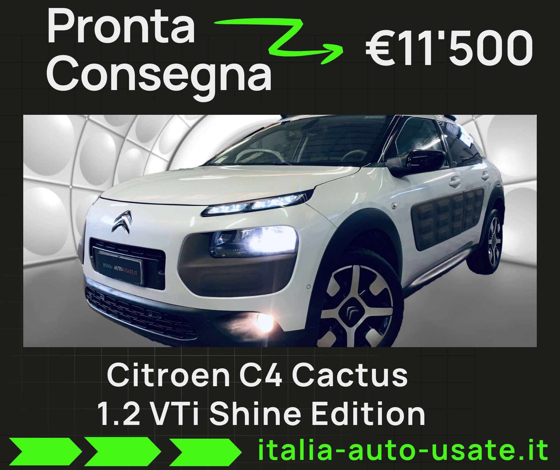 Citroen C4 Cactus1.2 VTi Shine Edition