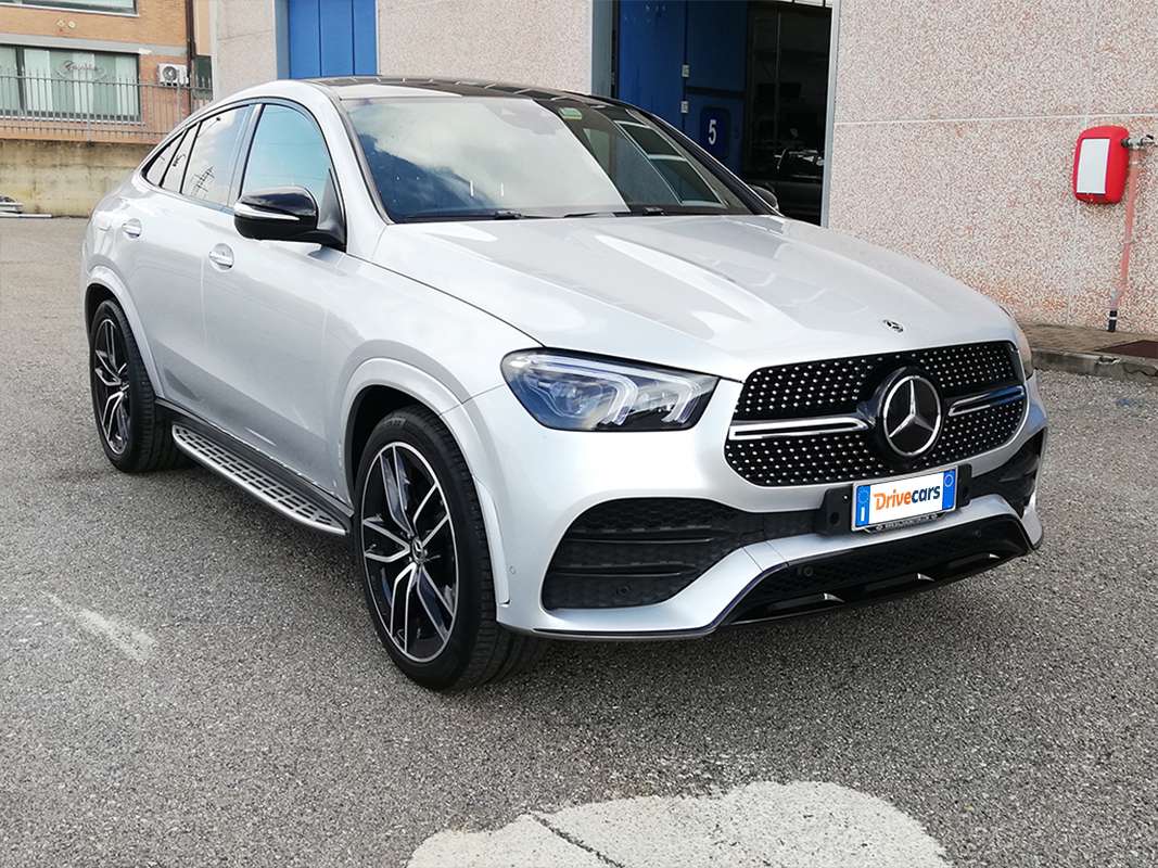 Mercedes-Benz GLE 350d Premium 4matic auto