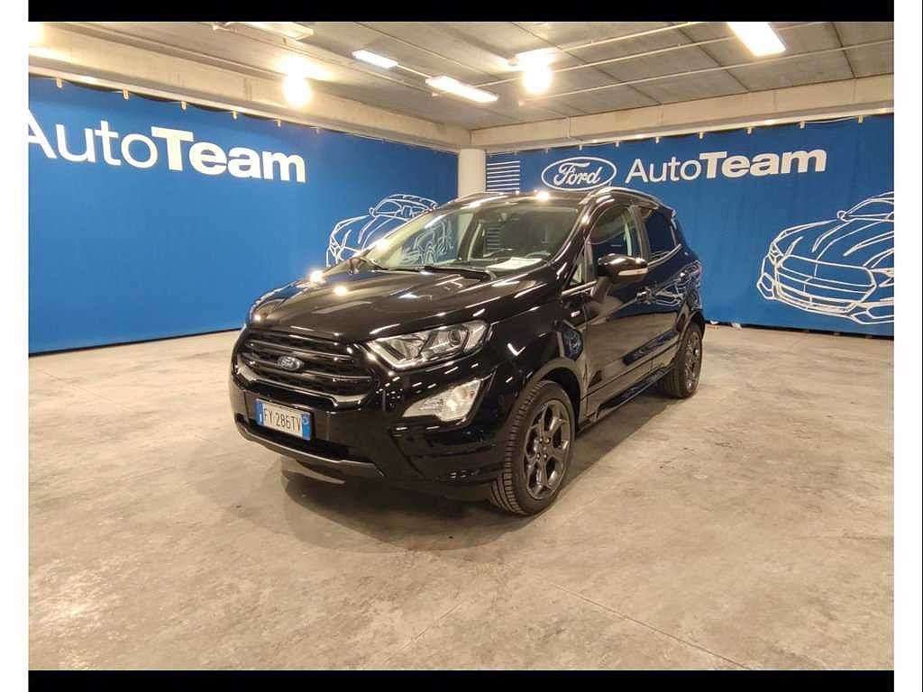 Ford EcoSportEcosport 1.0 ecoboost st-line black edition 100cv