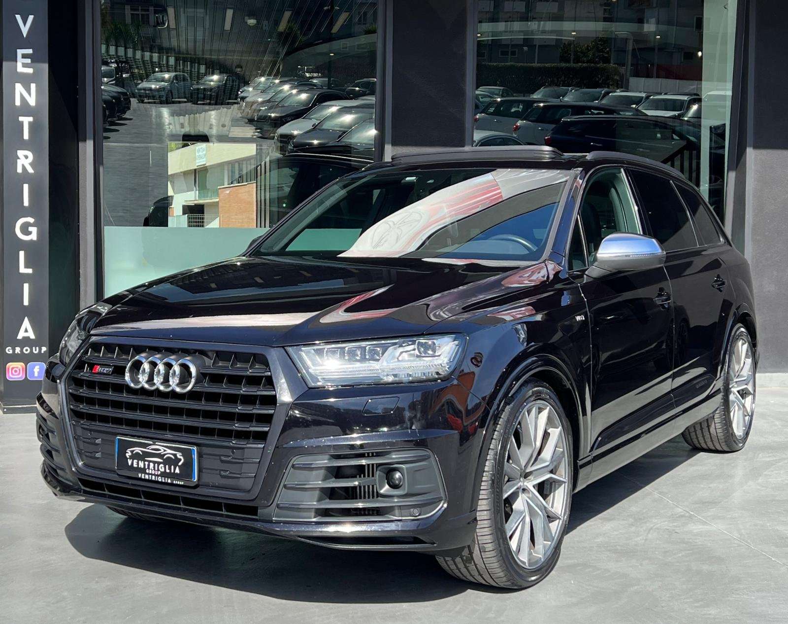 Audi SQ7SQ7 4.0 V8 tdi quattro tiptronic