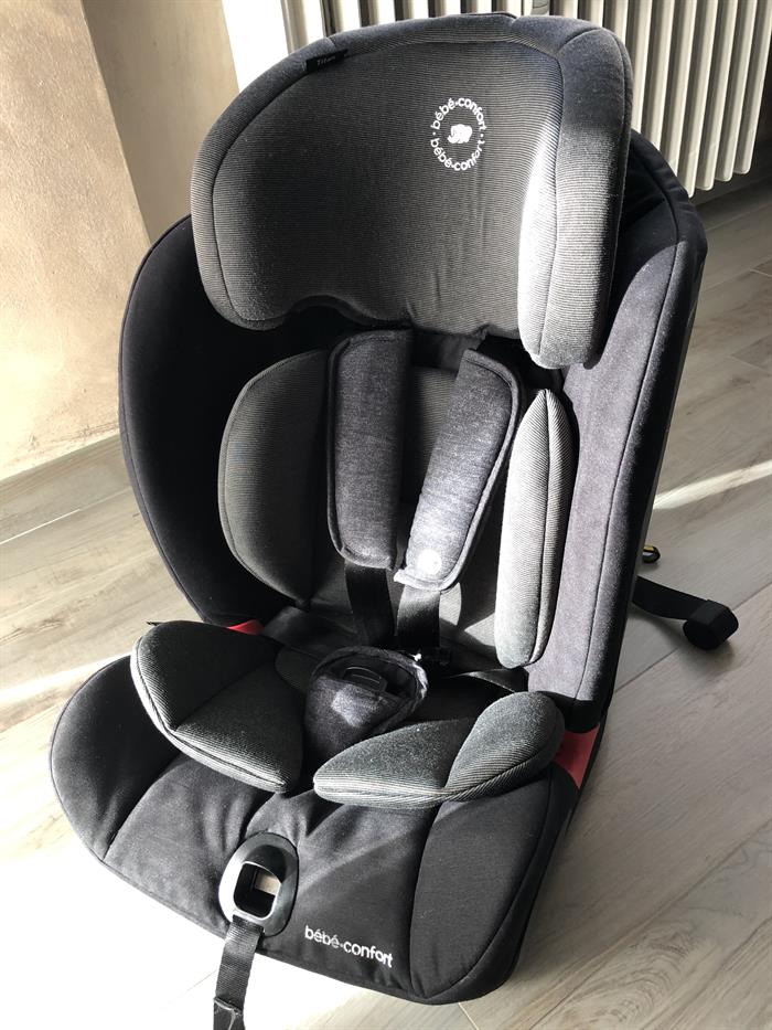 SEGGIOLINO BEBE CONFORTI TITAN PLUS NERO