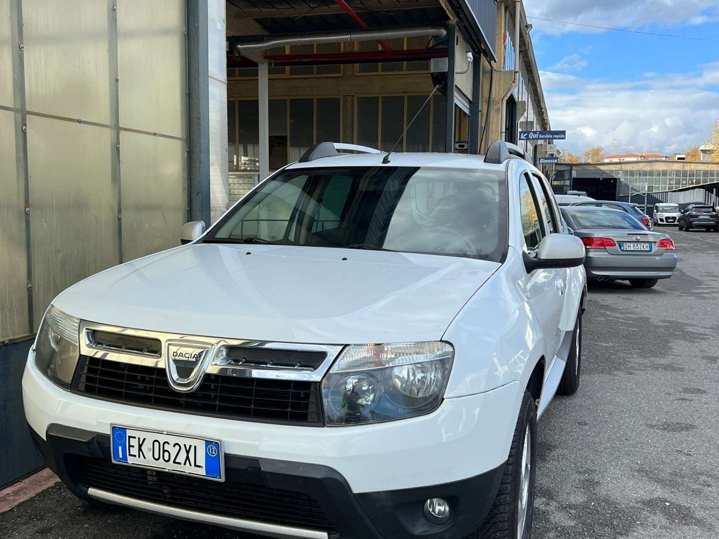 Dacia Duster1.6 4x4 ( Impianto a Metano)