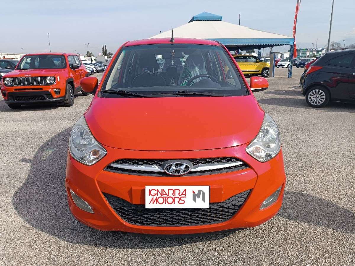 Hyundai i10i10 1.1 Like bluedrive Gpl